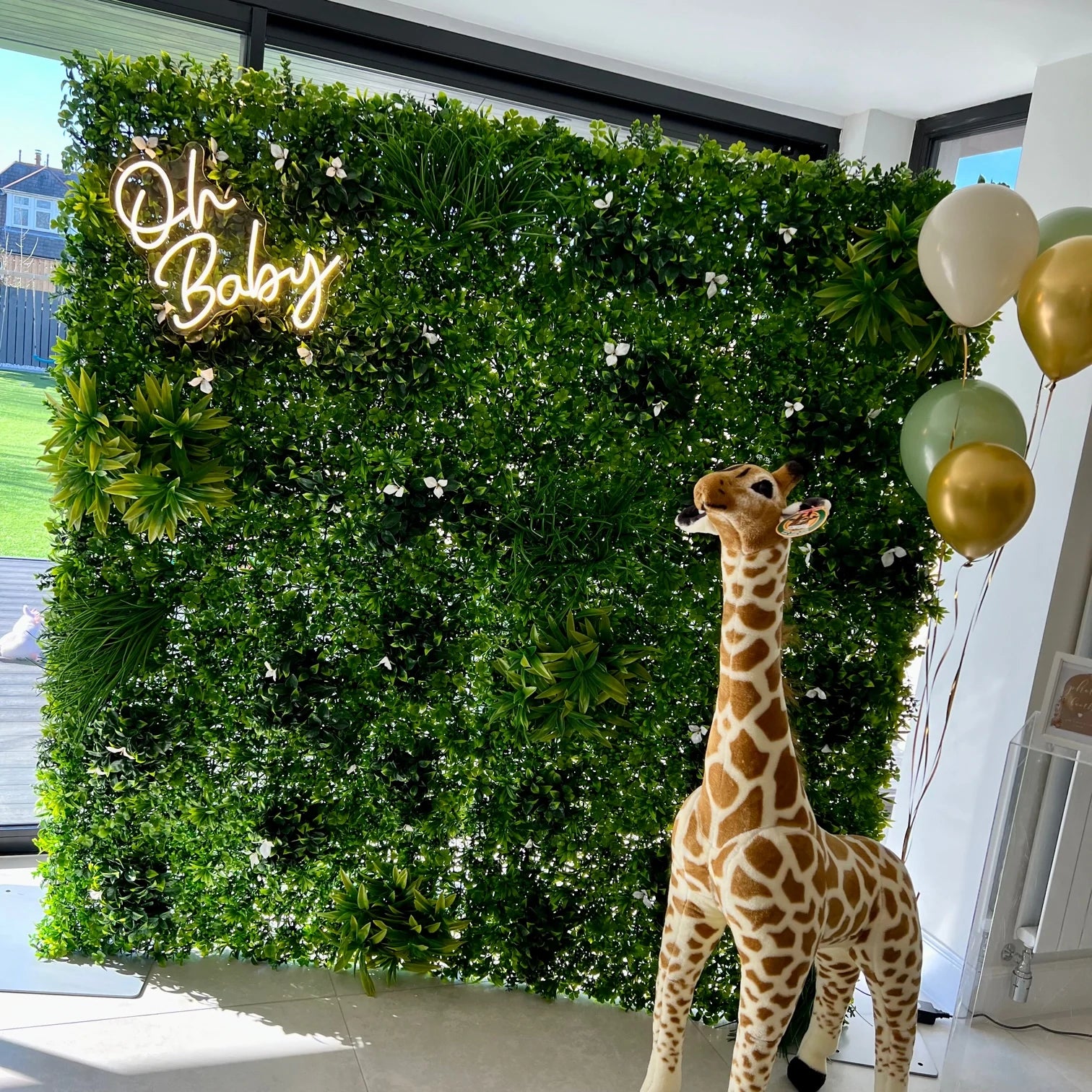 Floral Backdrops – Thoughts and Crosses