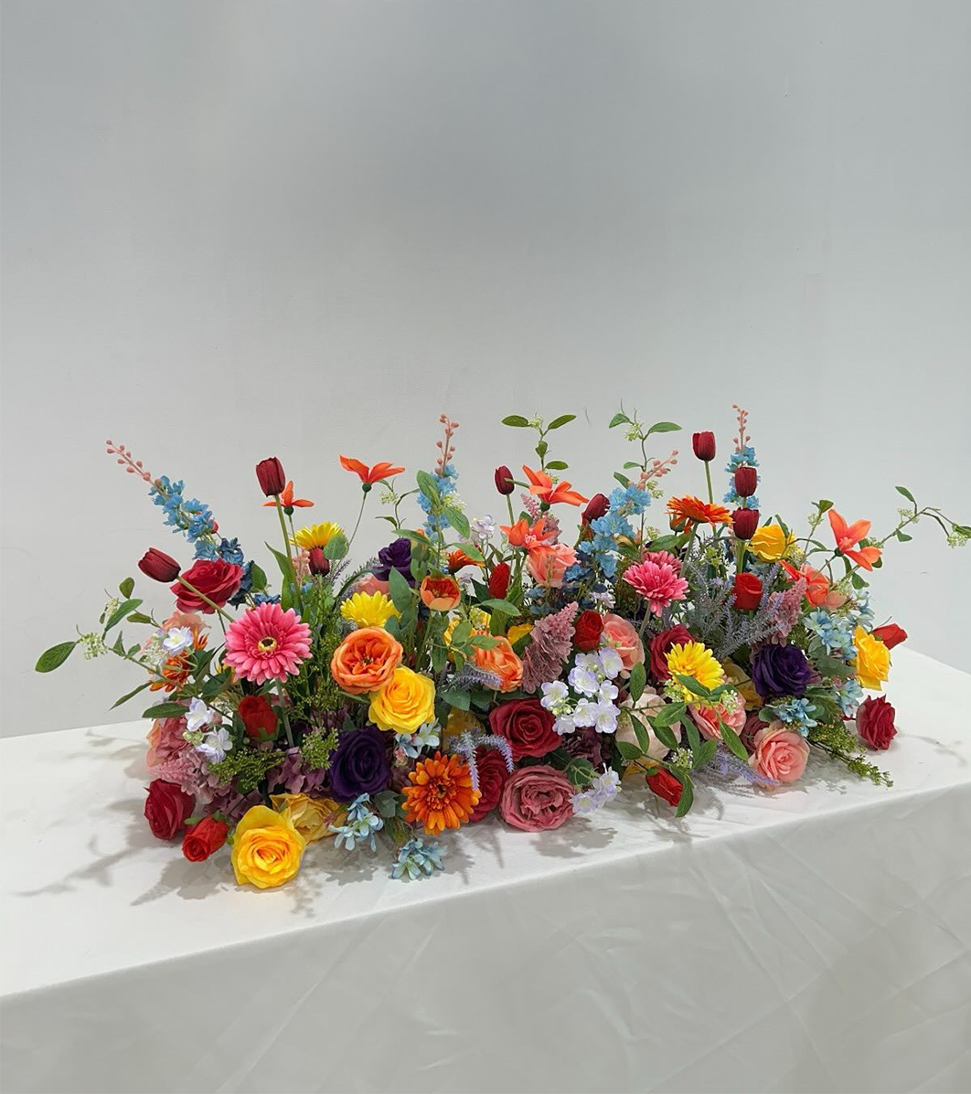 Rental - 'Freya' Top Table Arrangement – Thoughts and Crosses