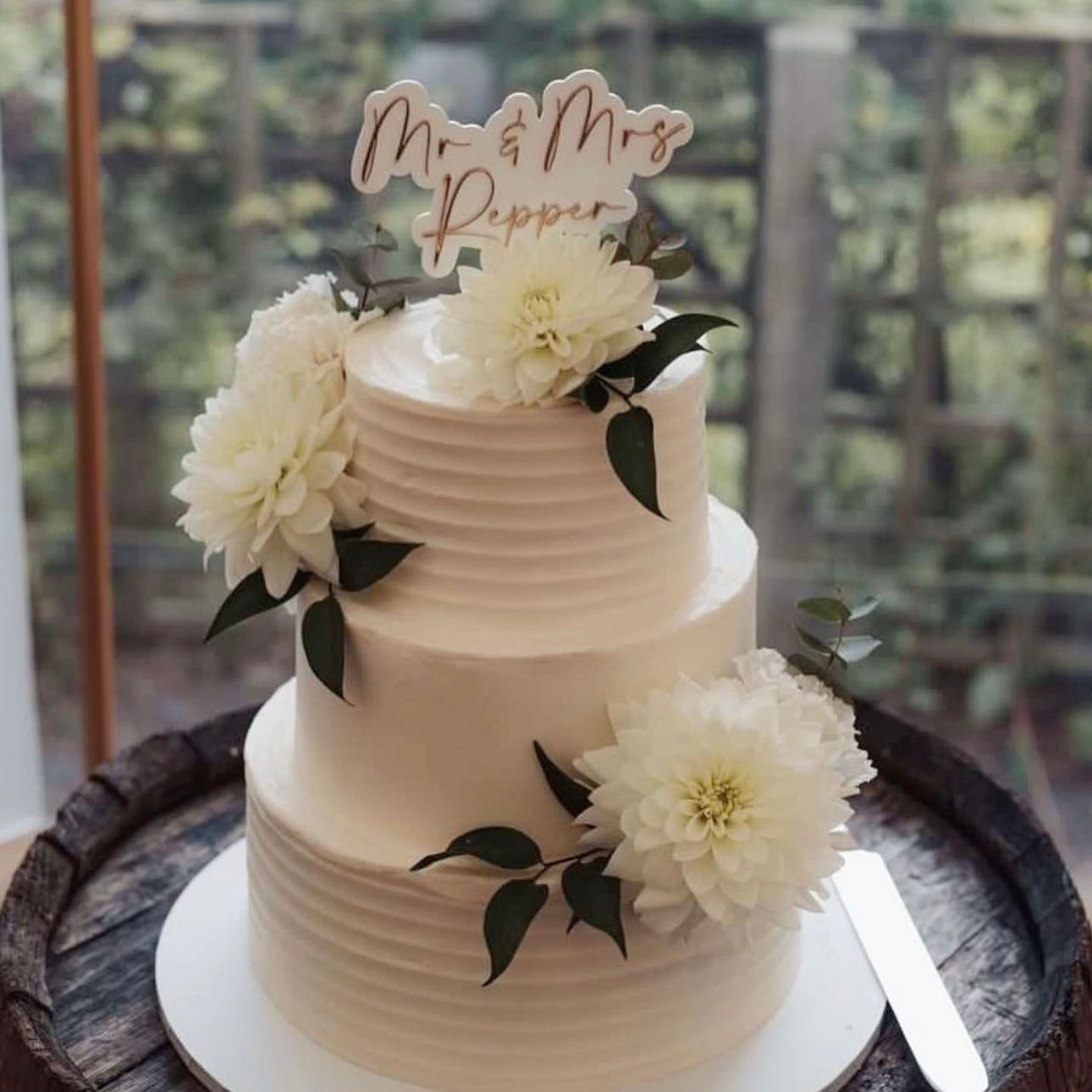 Acrylic 3D Double Backed Cake Topper - Style 2 – Thoughts and Crosses